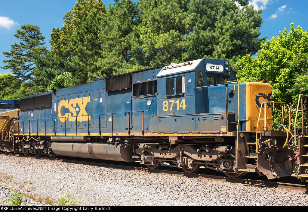 CSX 8714